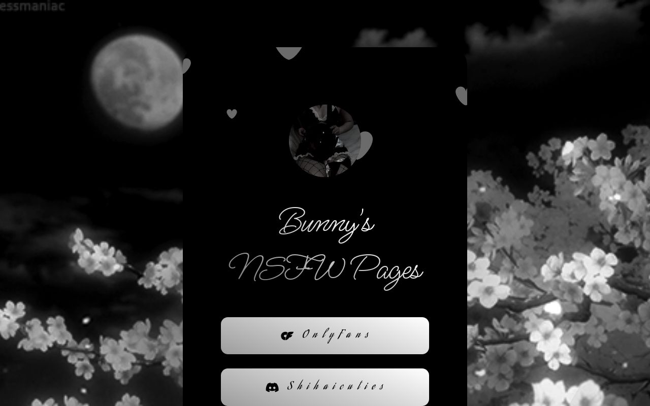 Bunny's NSFW Pages